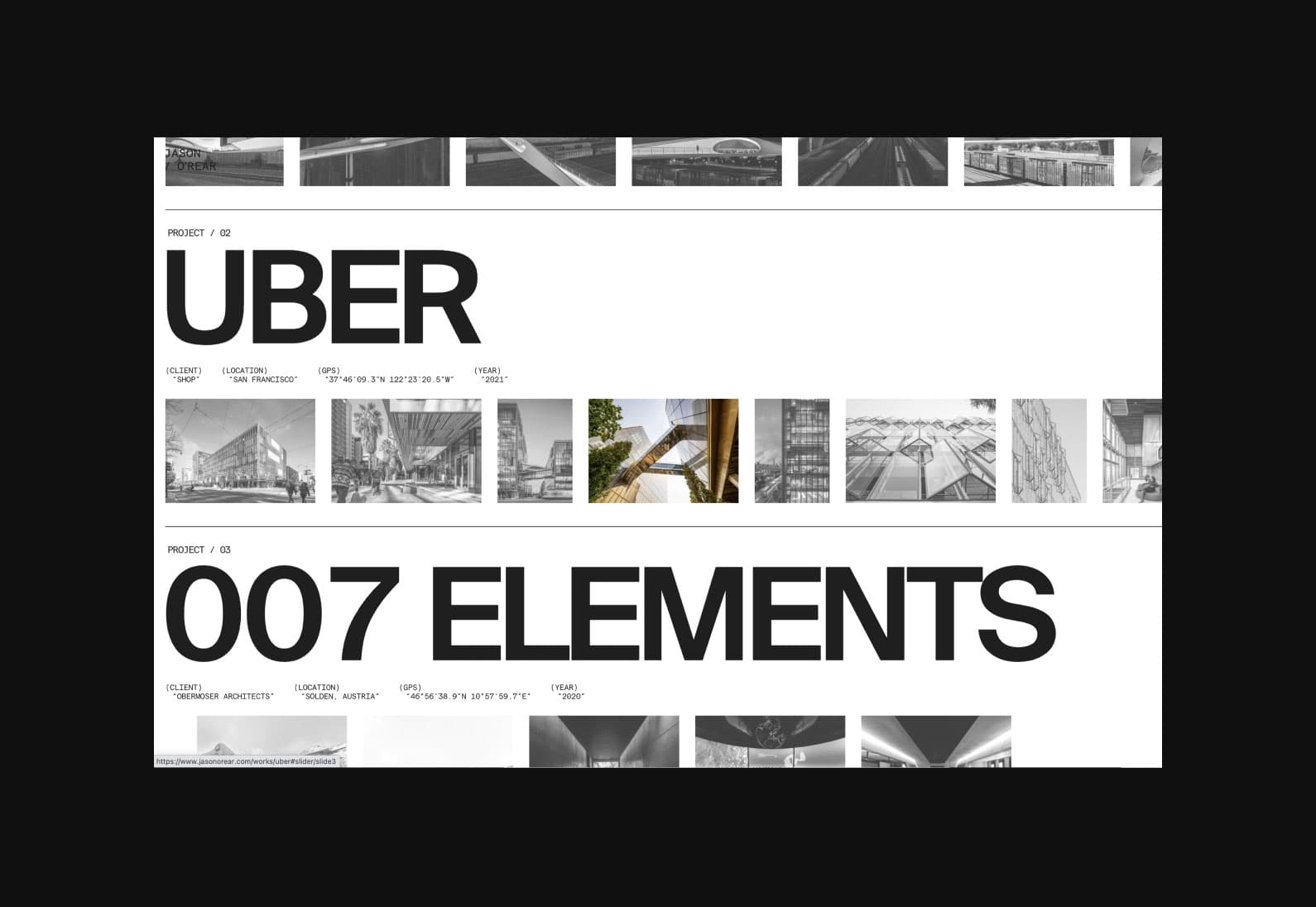 Creative Developer | Sam Goddard