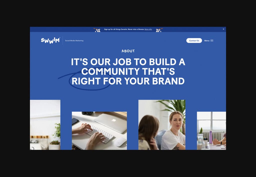 Creative Developer | Sam Goddard